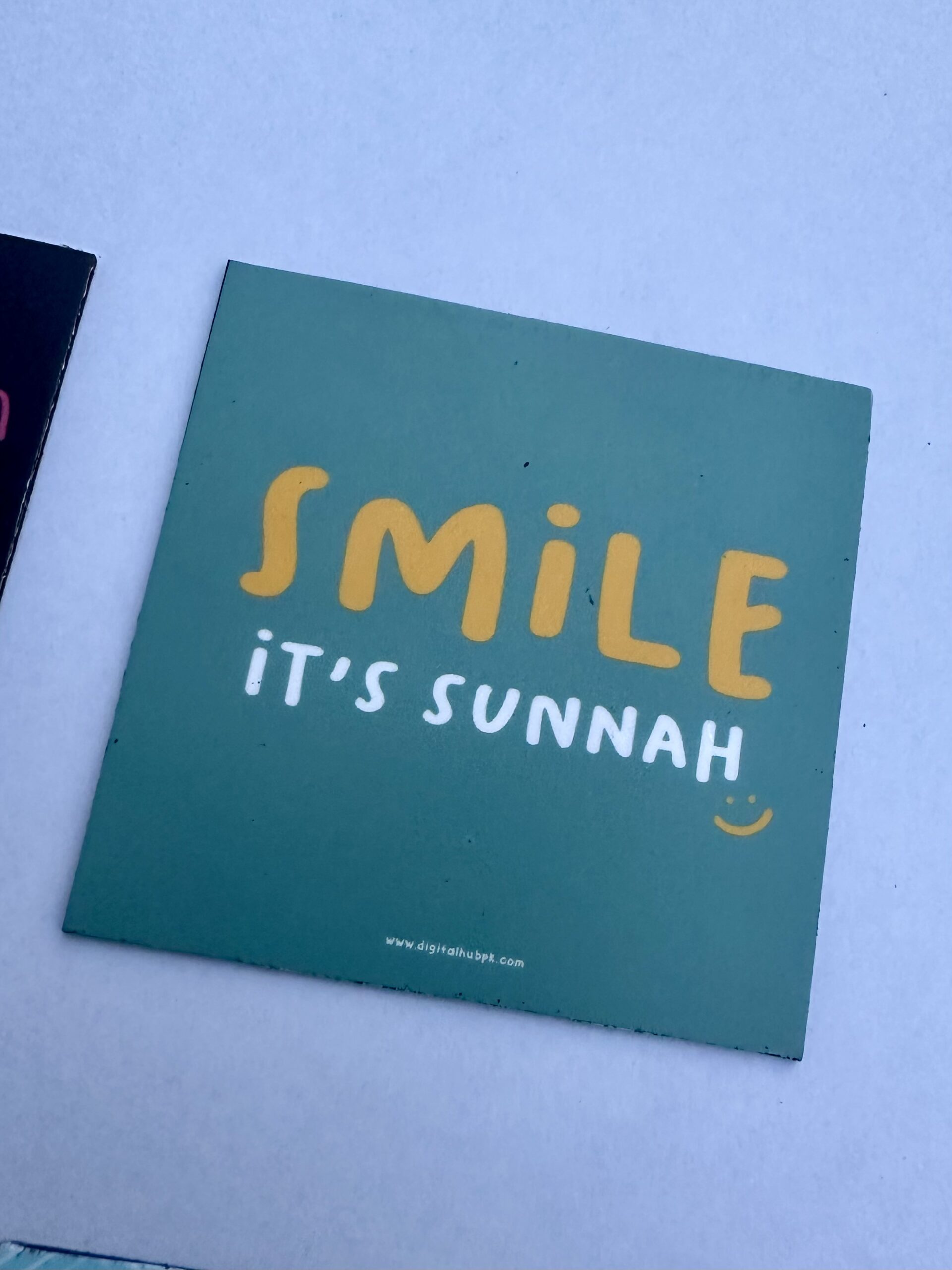 Smile It’s Sunnah – Magnet