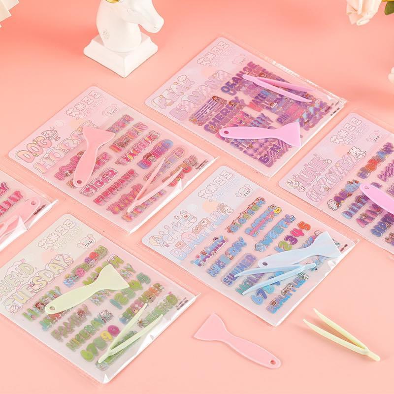 Cute Kawaii Sticker Packs