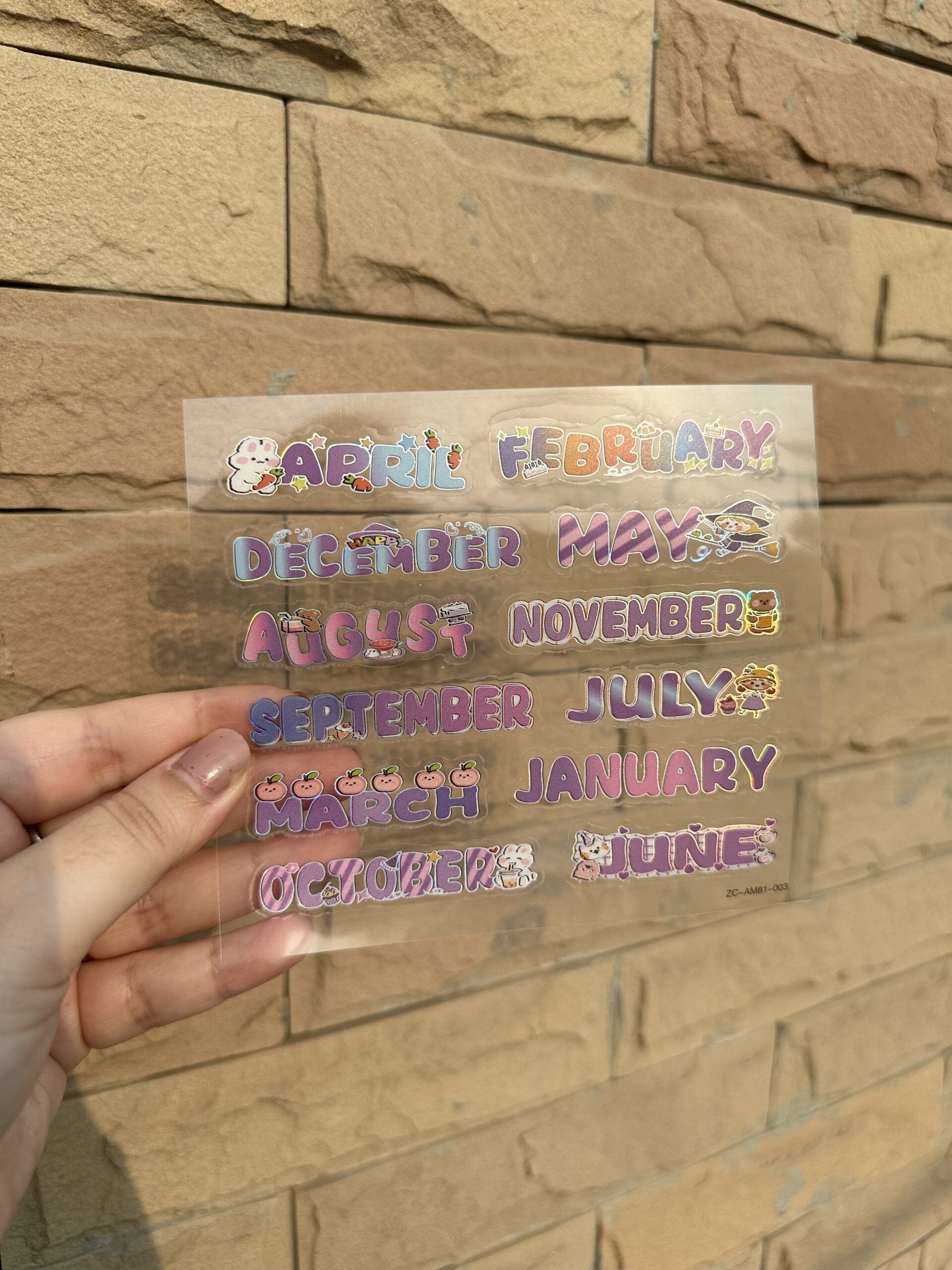 Cute Kawaii Sticker Packs