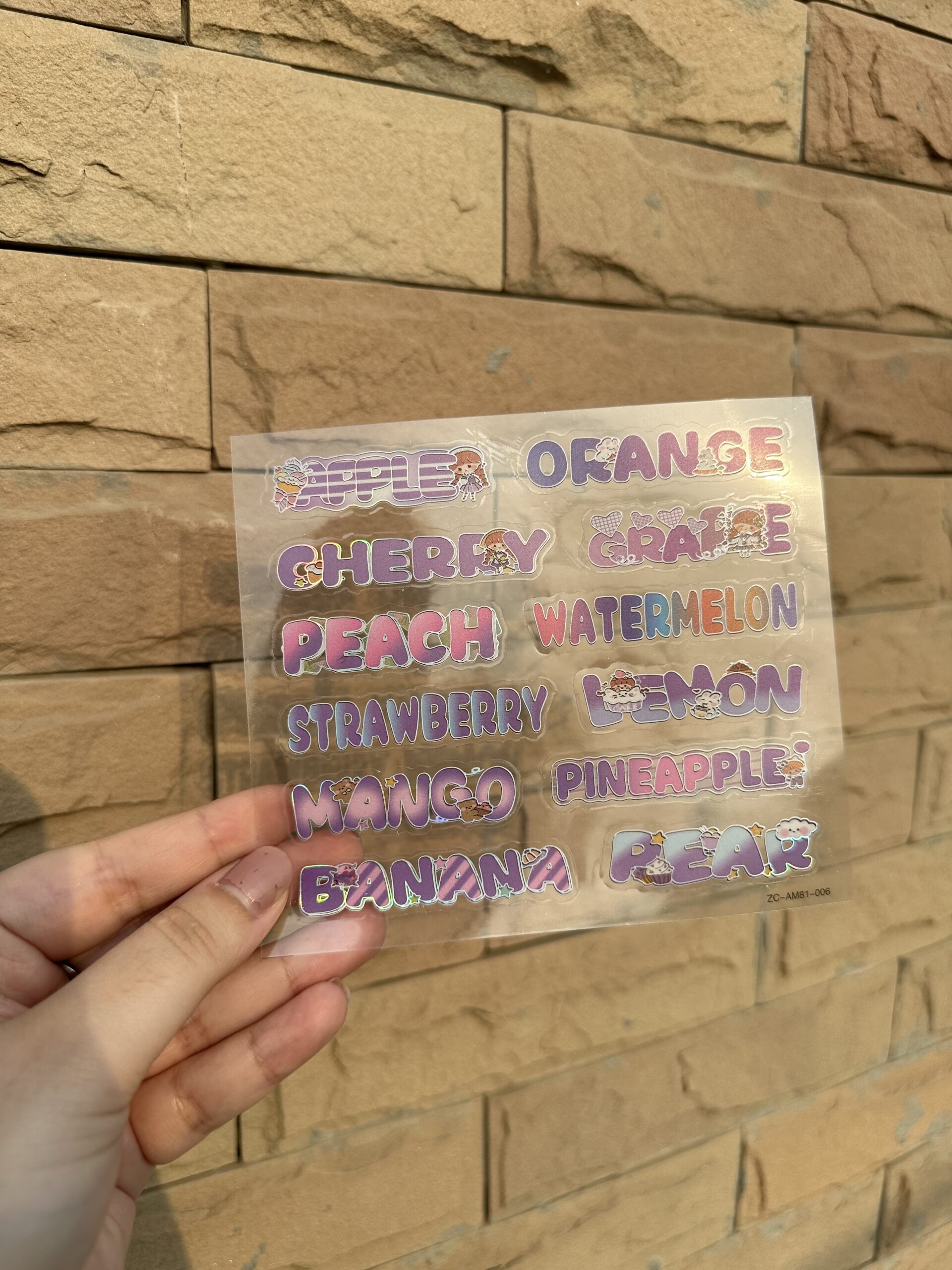 Cute Kawaii Sticker Packs